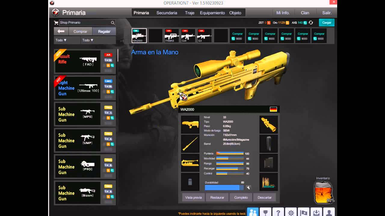 SORTEO DE CUENTA OPERATION7 2015 - YouTube