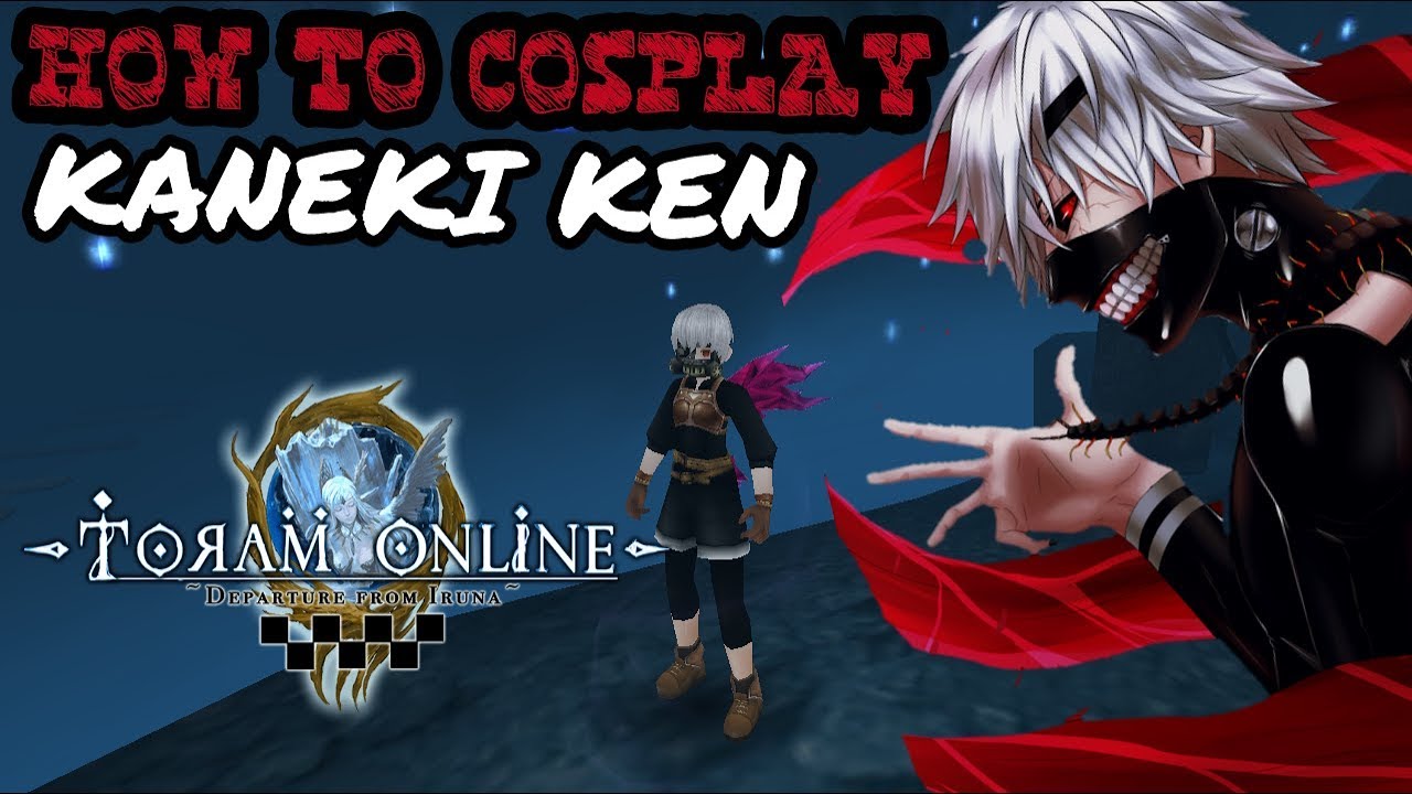 Toram Online Cosplay - Kaneki Ken - YouTube