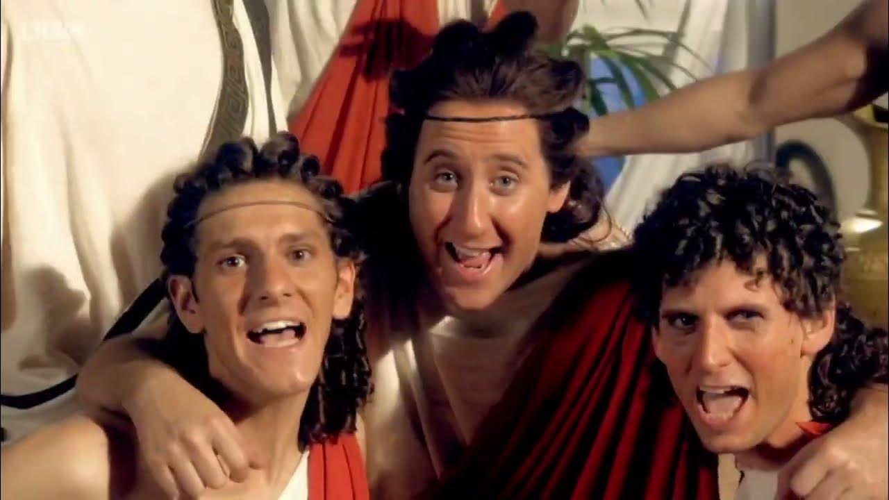 Spartan School Musical | Horrible Histories | Groovy Greeks - YouTube