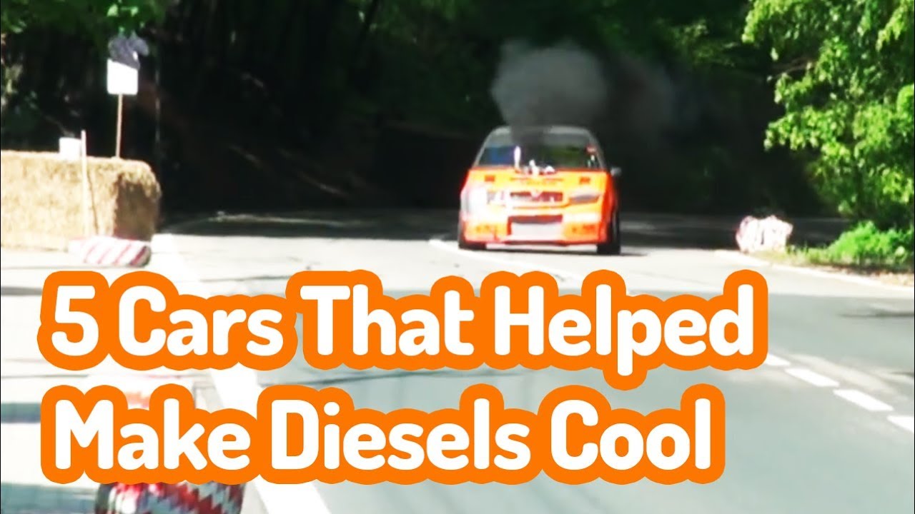 5 Cars That Helped Make Diesels Cool - YouTube