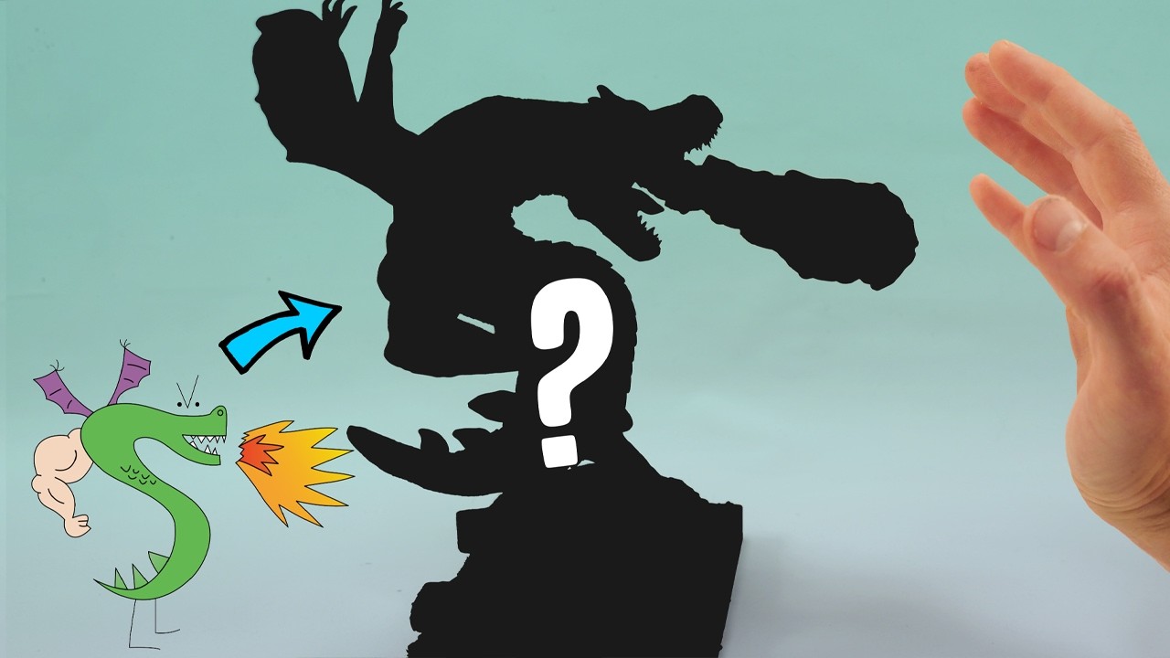 I made a realistic Trogdor the Burninator - YouTube