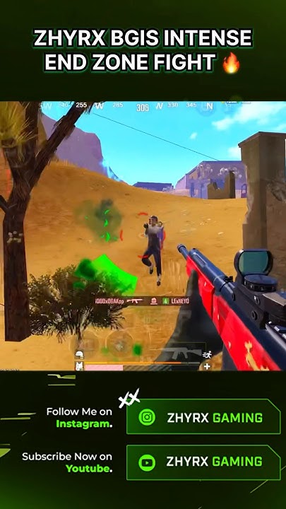 ZHYRX BGIS INTENSE END ZONE FIGHT 🔥 - YouTube