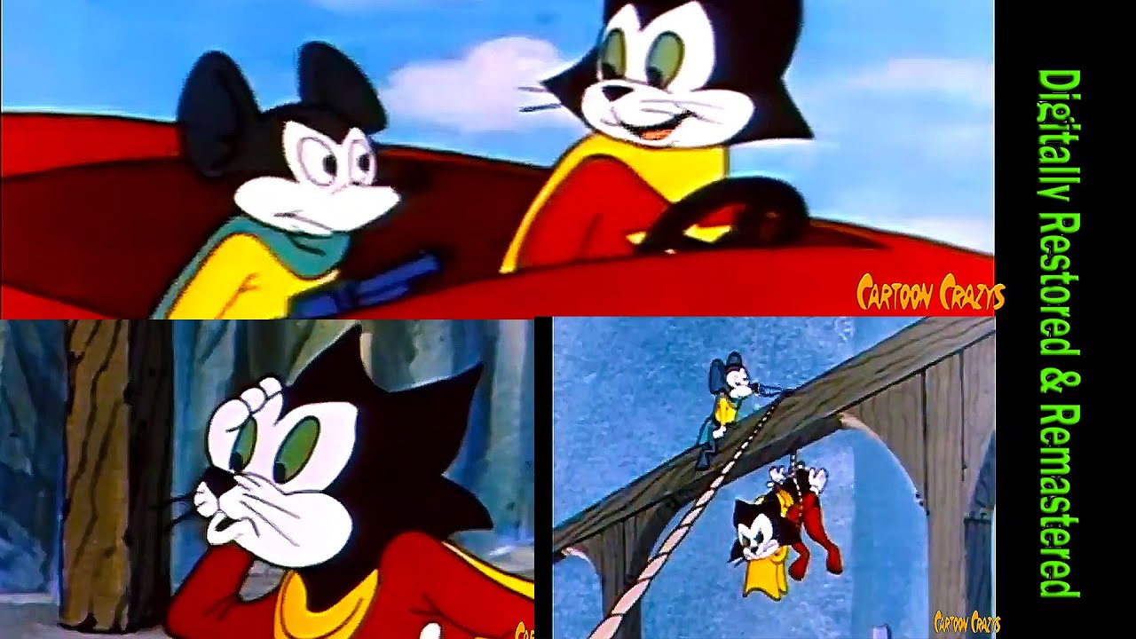 Courageous Cat and Minute Mouse The Case of the Minced Spies HD ...