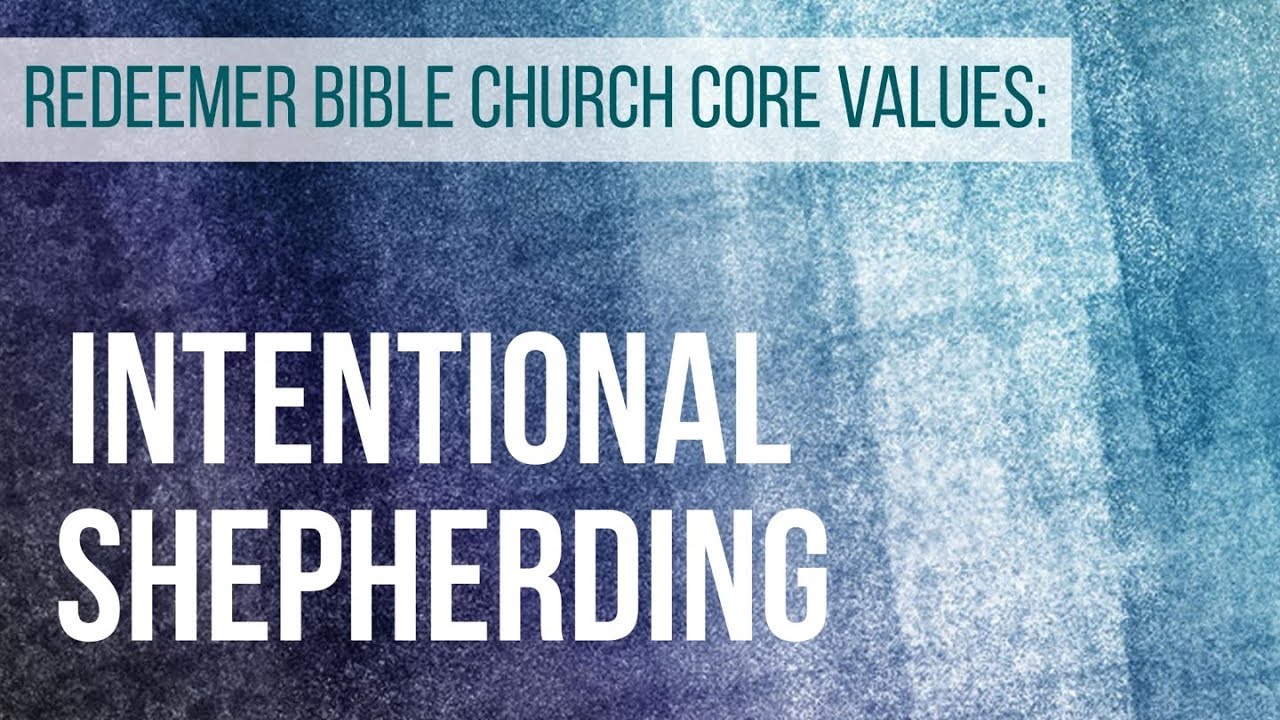 Intentional Shepherding (Galatians 4.19) - YouTube