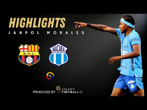JANPOL MORALES VS BARCELONA SC