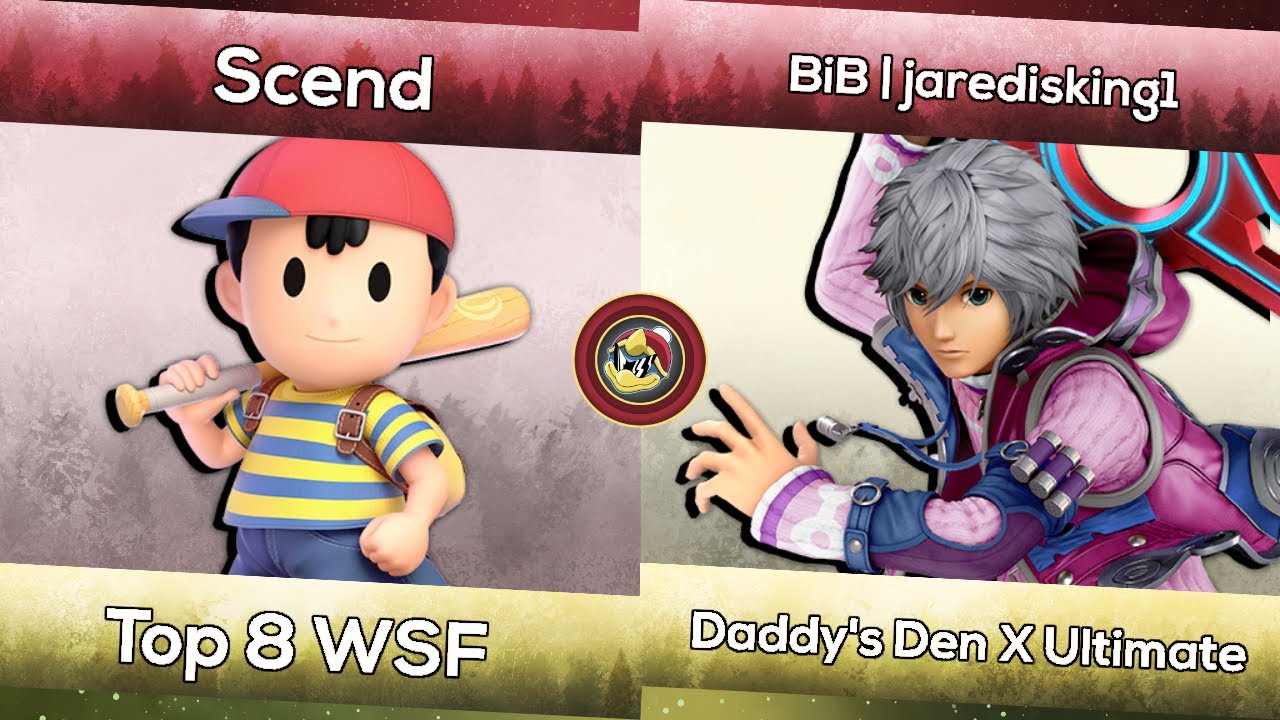 Scend (Ness) vs. BiB | Jaredisking1 | Daddy's Den X Ultimate | Smash ...