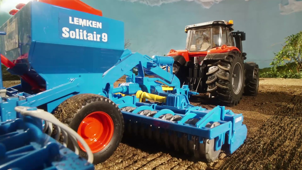 Bruder : Stop Motion - Agriculture - YouTube