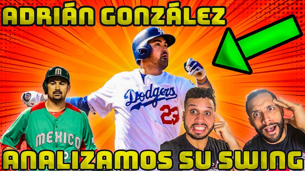 ADRIÁN GONZÁLEZ TENÍA BUENA MENTALIDAD PARA EL BATÉO - YouTube