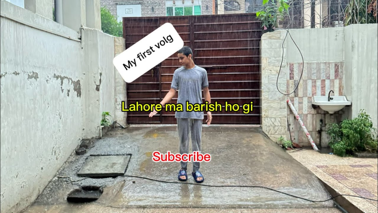 My first vlog ||Muaaz Bhatti family subscribe to my channel 😍 - YouTube