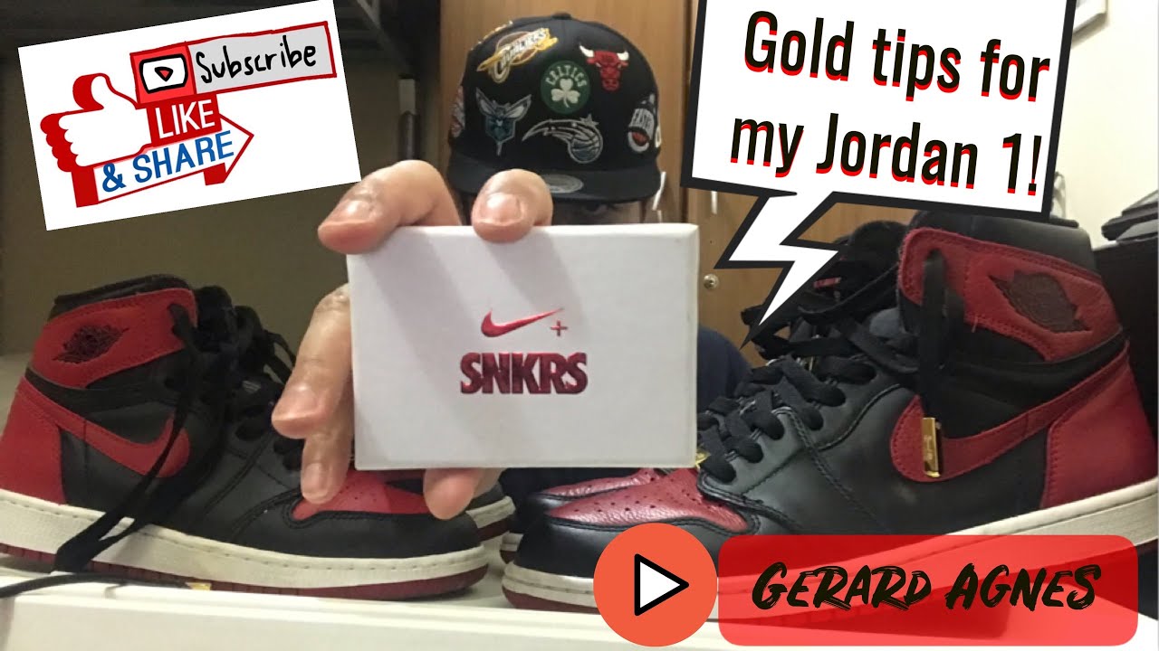 How to install metal tips or gold aglets on your shoes! With on feet ...