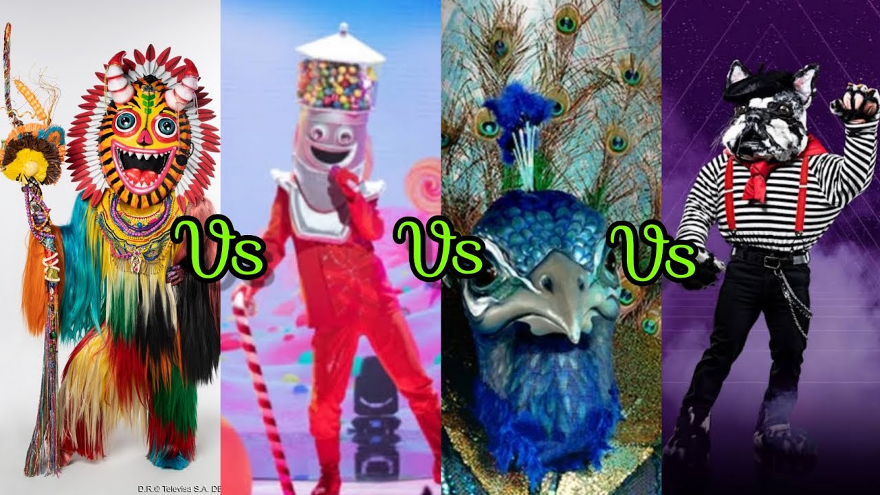 Triki Vs Bulldog Vs Máquina de dulces Vs Salvador || Tacones Rojos ...