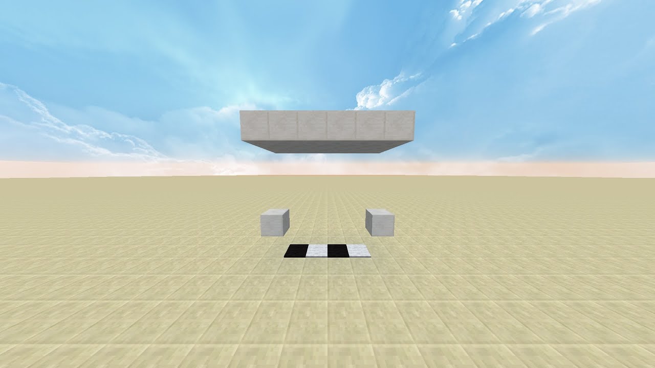 4 block jump w/ 3 block ceiling (no speed, no hh, no ice) - YouTube