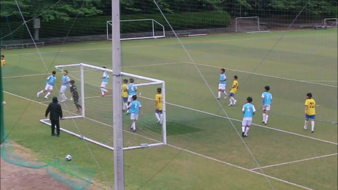 24/5/12トレセン和歌山U14TM VSカナリーニョ② - YouTube