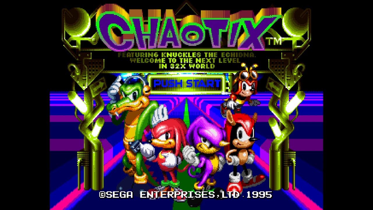 Chaotix - 1 - NEWTROGIC HIGH ZONE - YouTube