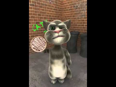 Talking Tom aini font... - YouTube