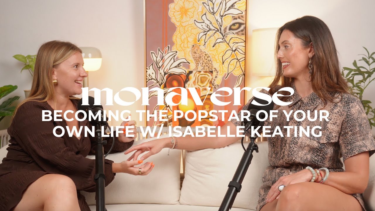 Becoming the Pop Star of your own life w/ Isabelle Keating - YouTube