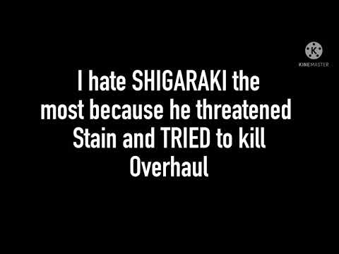 What overhaul actually looks like without his mask in the anime - YouTube