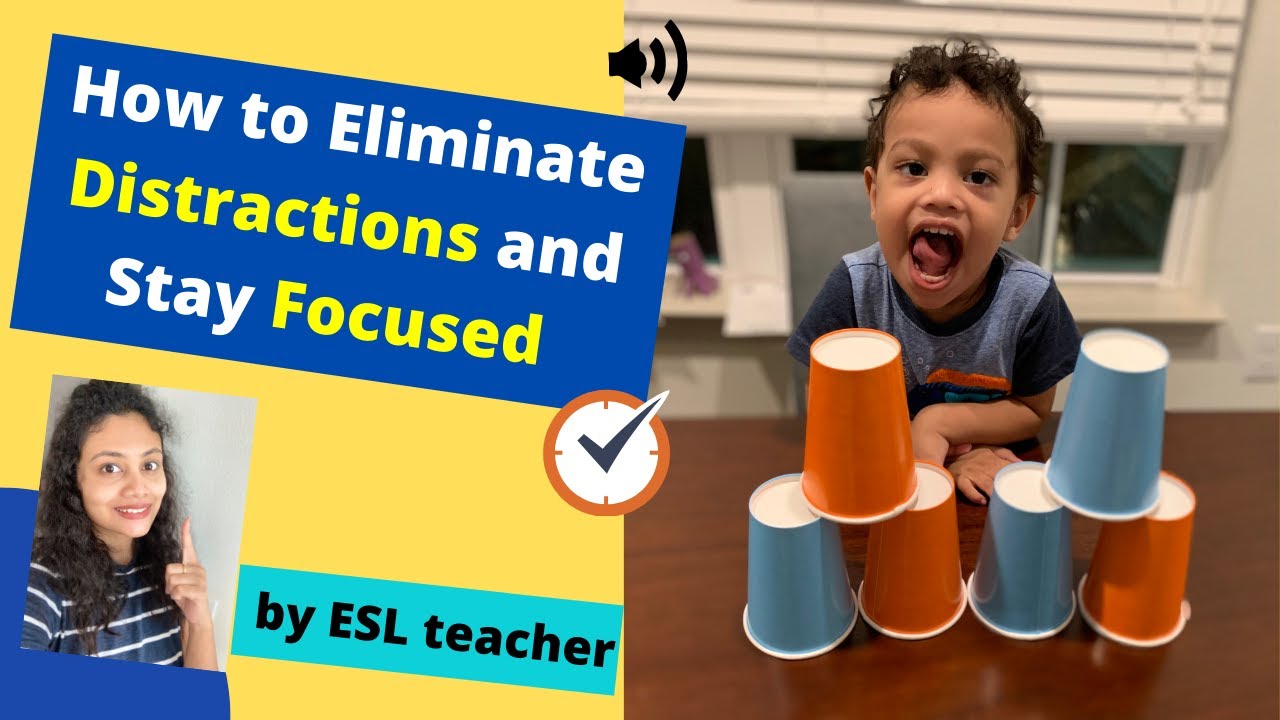 How to Avoid Distractions while Studying | 5 Smart Ways to Teach your ...