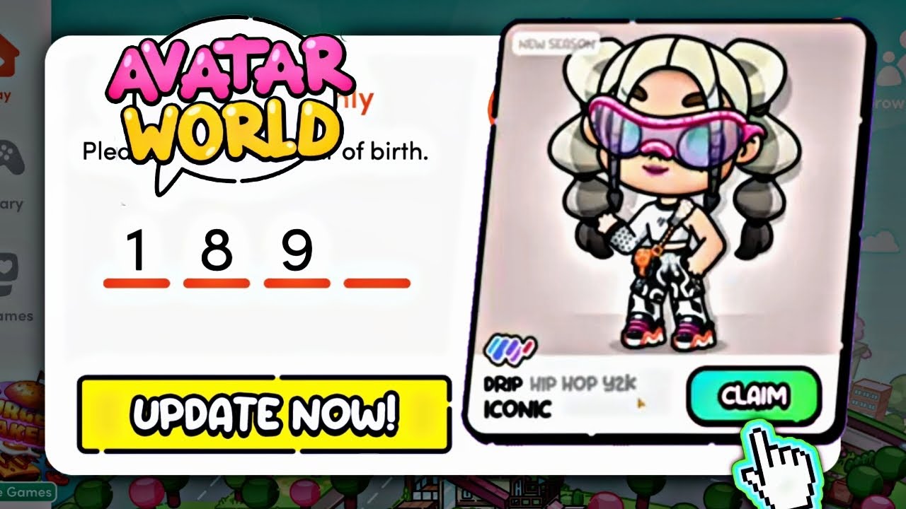 *NEW CODE* Avatar World / New Promo Code For Avatar World June 2024 ...