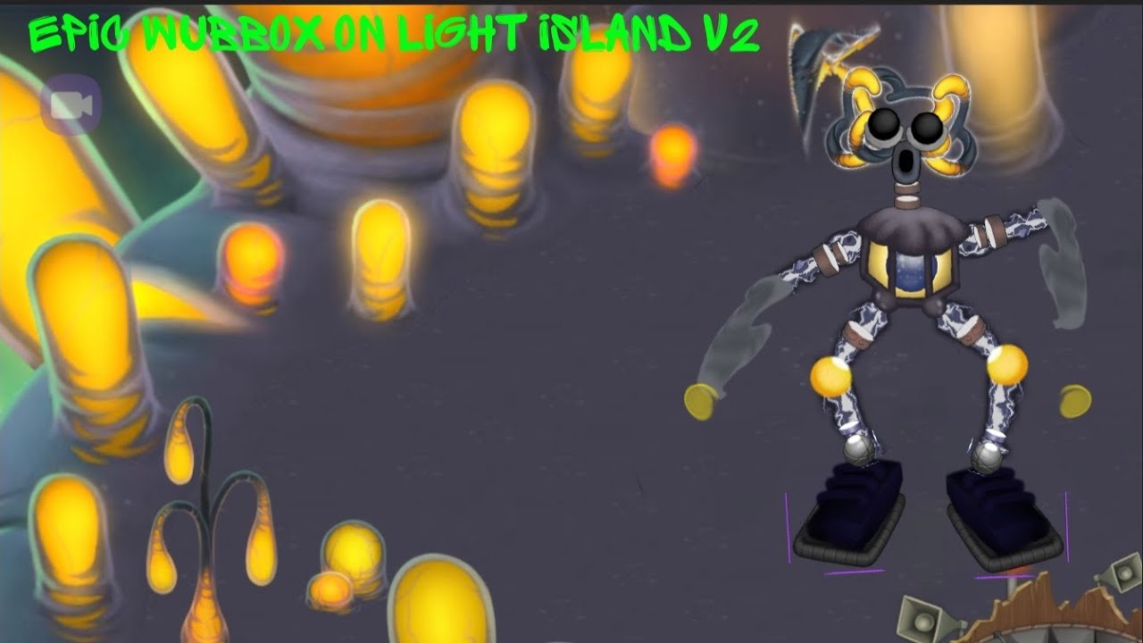 epic wubbox on light island v2 - YouTube