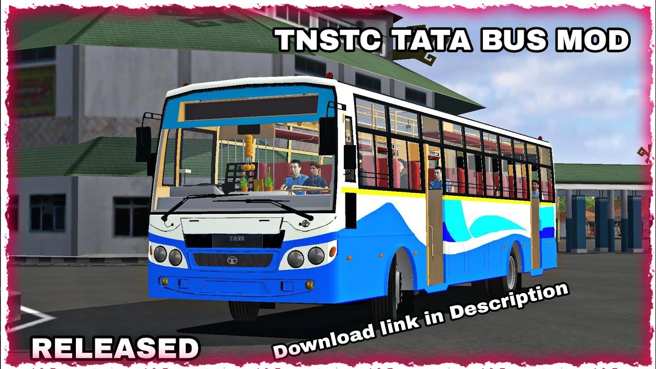 Tnstc Tata bus mod Released - YouTube