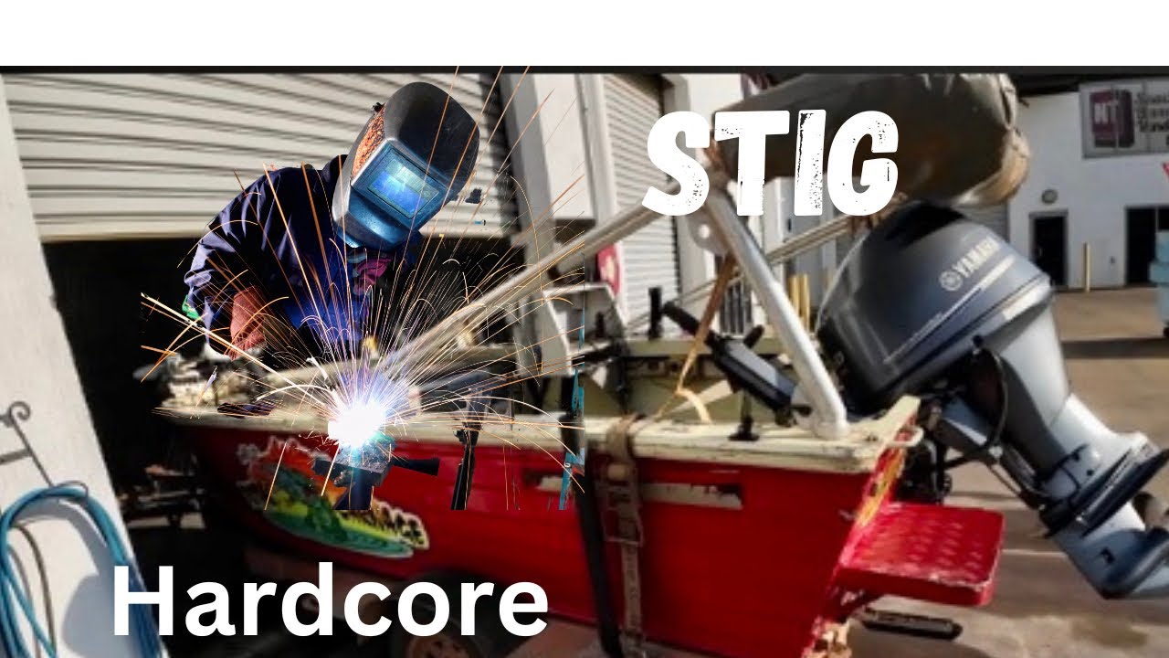 Under Deck Fuel & Water Tank 4.3 Tinny - YouTube