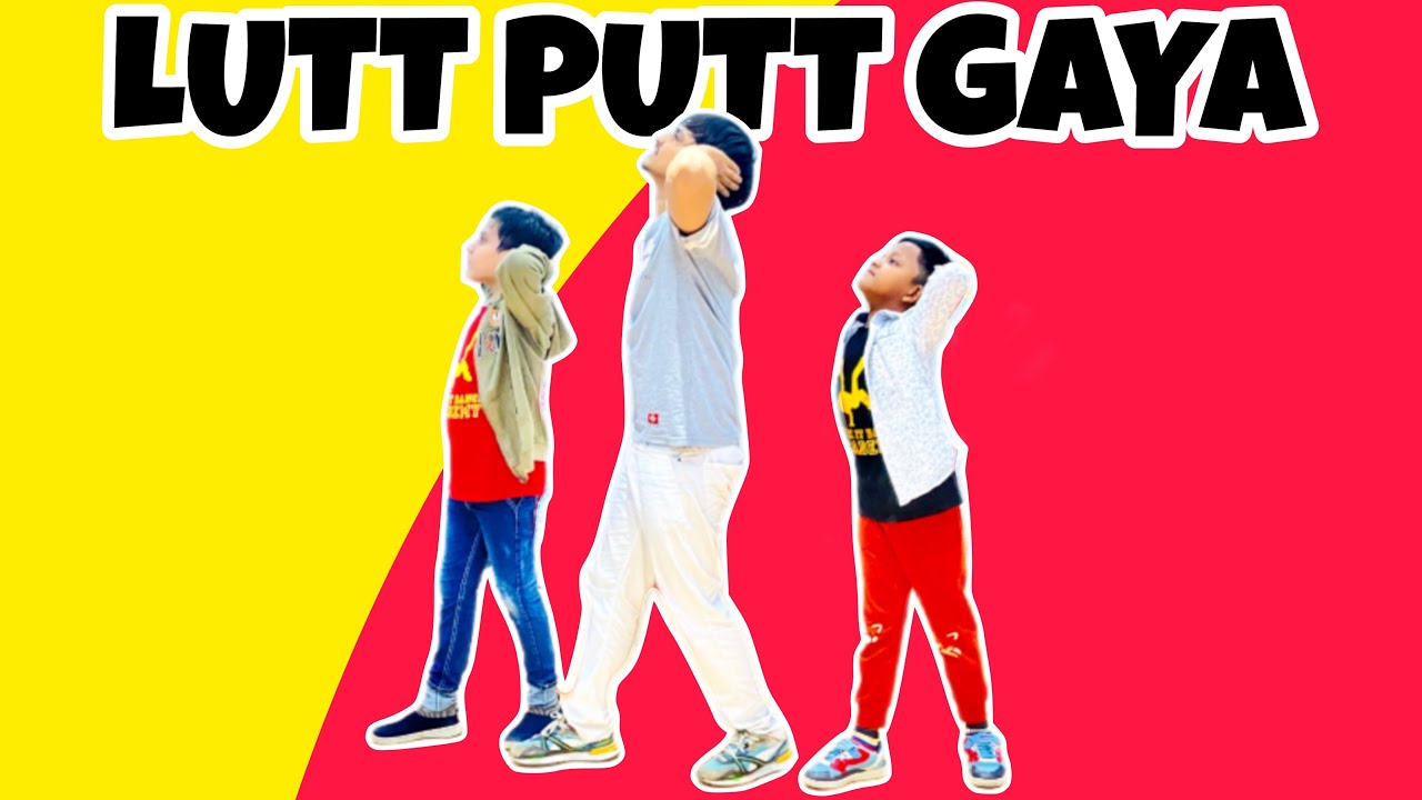 Lutt Putt gaya // Sharuk khan // Bollywood Dance // Trending // - YouTube