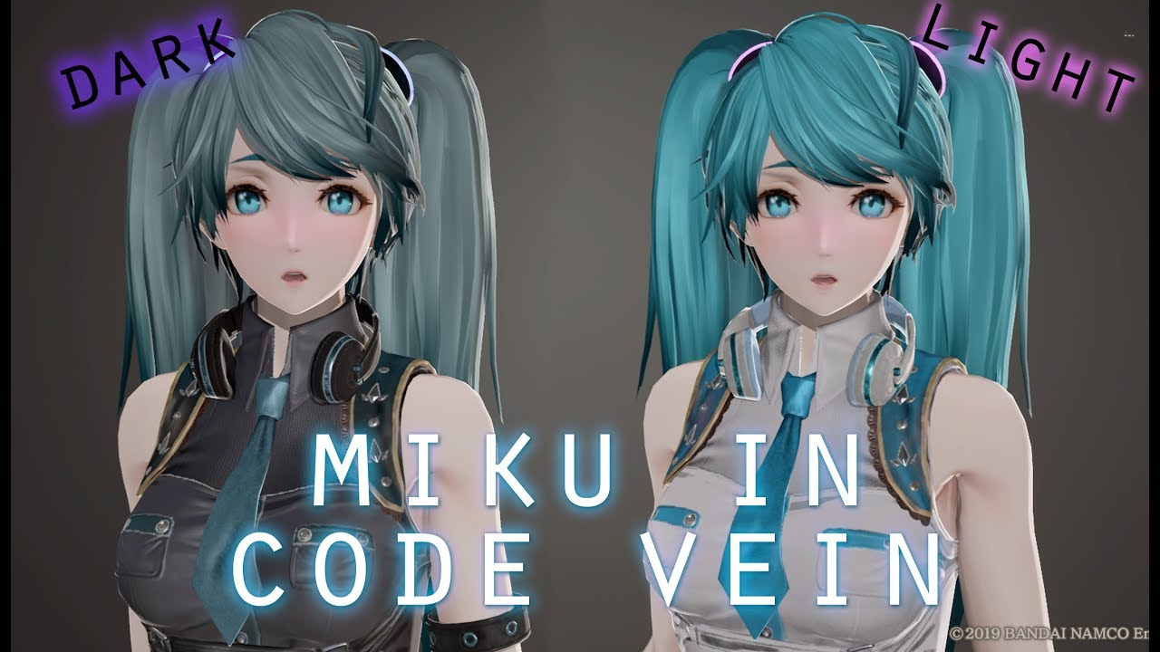 Hatsune Miku in Code Vein tutorial! - YouTube