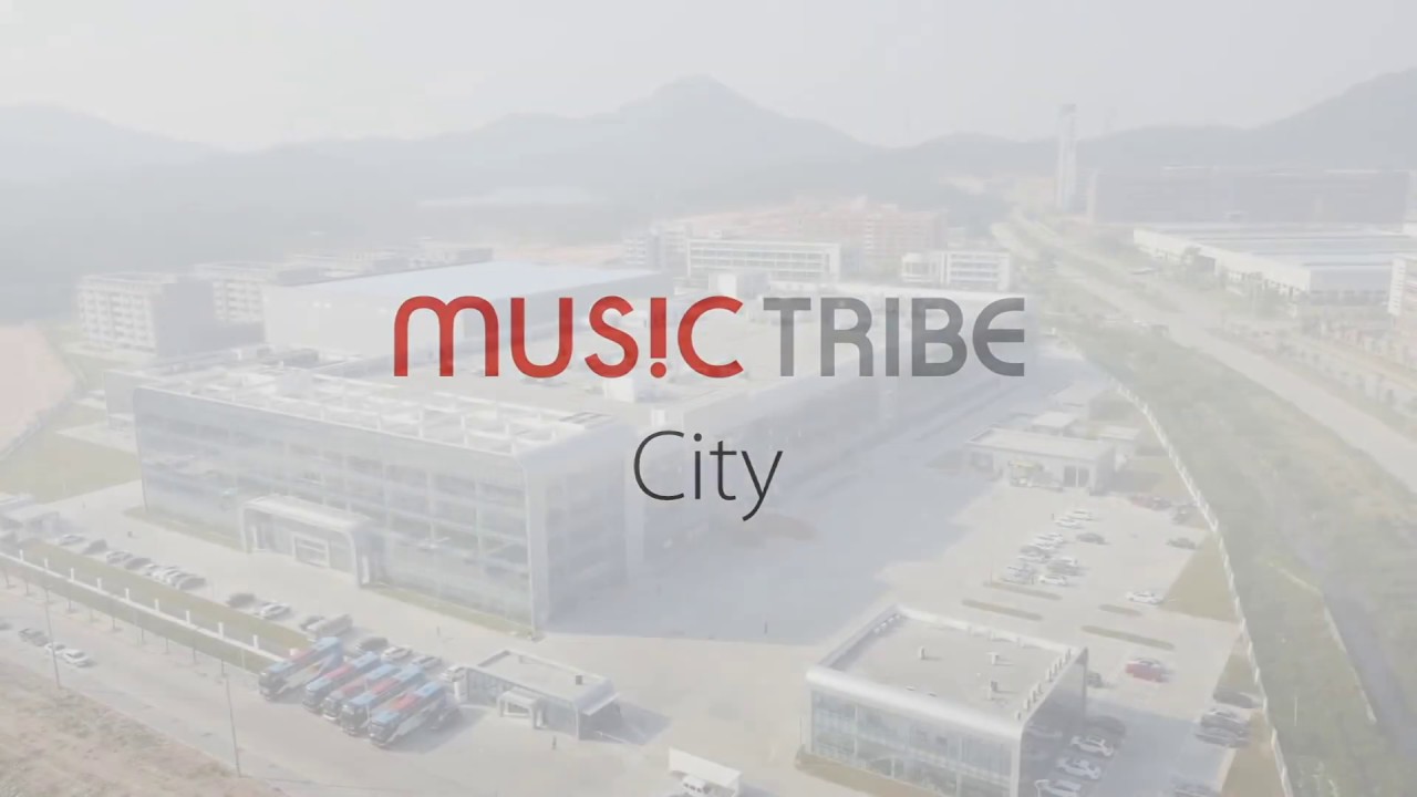 Music Tribe City - YouTube