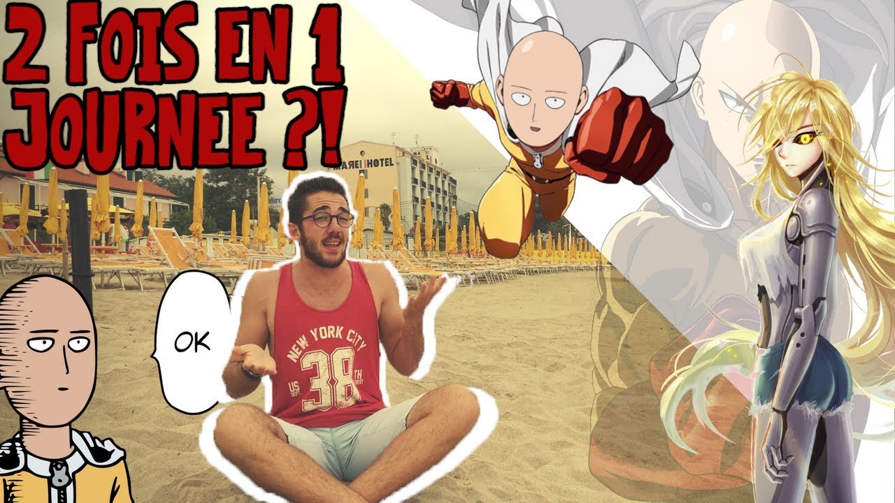 Entraînement Saitama : 2 FOIS EN UNE JOURNEE ?! (One Punch Man) - YouTube