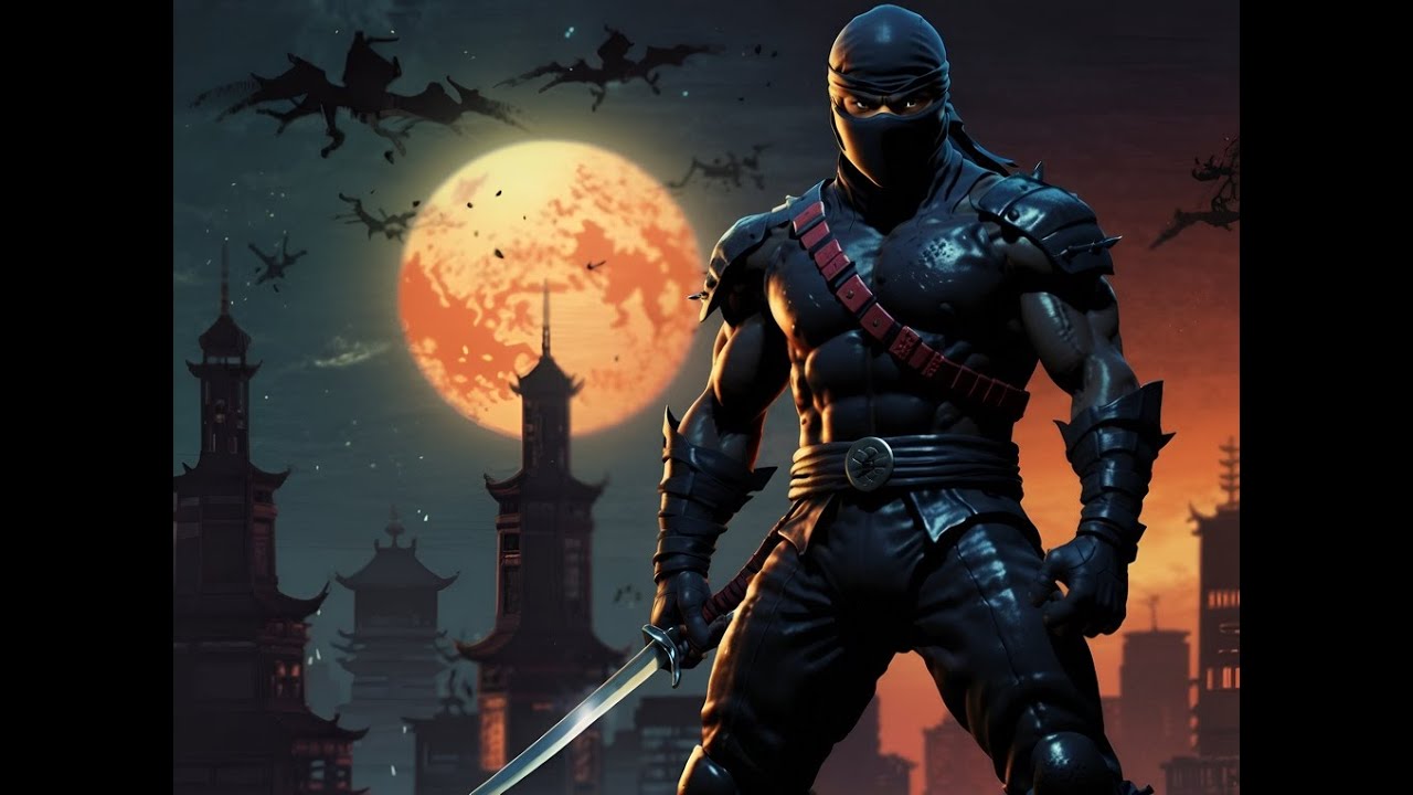Проходим Ninja Gaiden 2 {Completed}{Пройдено} Attempt #4 часть 2 nes ...