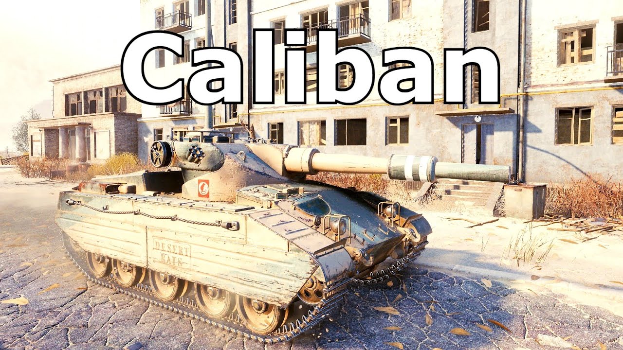 World of Tanks Caliban - 5 Kill 7K Damage - YouTube