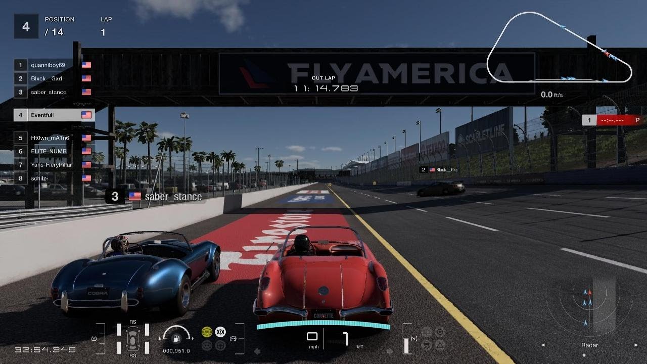Gran Turismo 7 Drag Racing