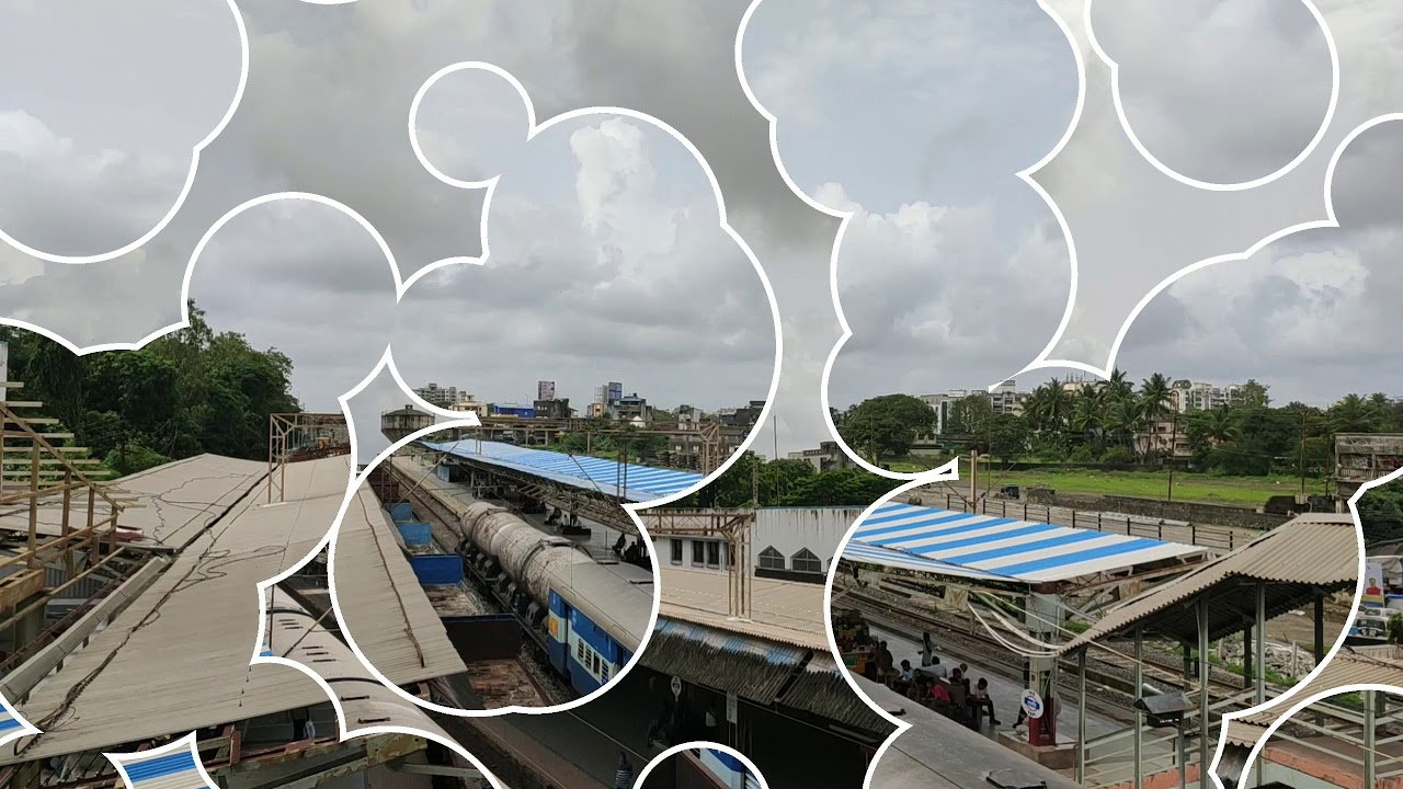 Vapi Railway Station Timelapse - YouTube