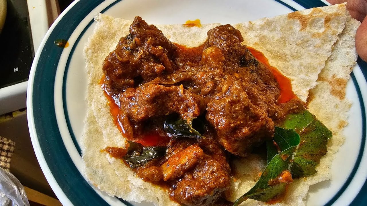 Syrian*Saj*Bread*സിറിയൻ*bread*And*ബീഫ് കറി *beef curry#@Aaloottans vlog ...