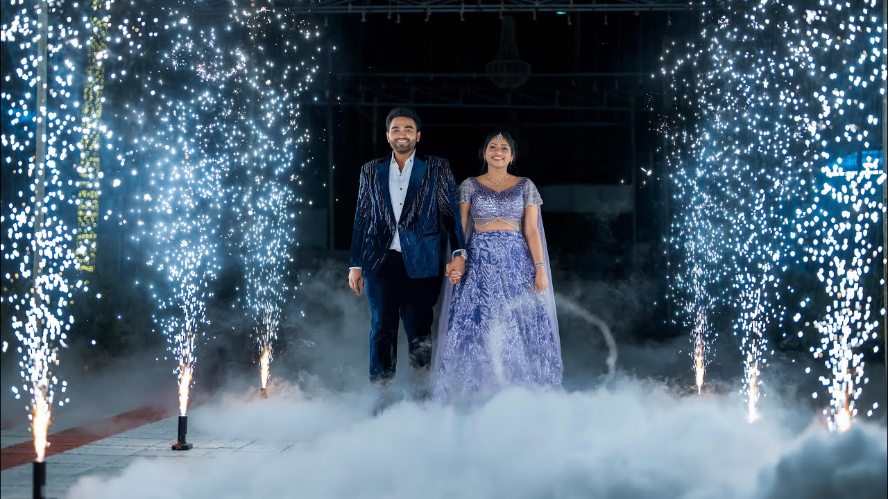 Dance the Night Away: Magical Sangeet of Deepu & Nivi - YouTube