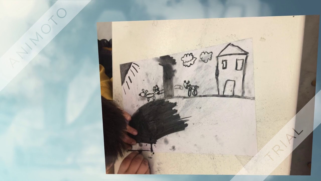 Drawing with coal - YouTube