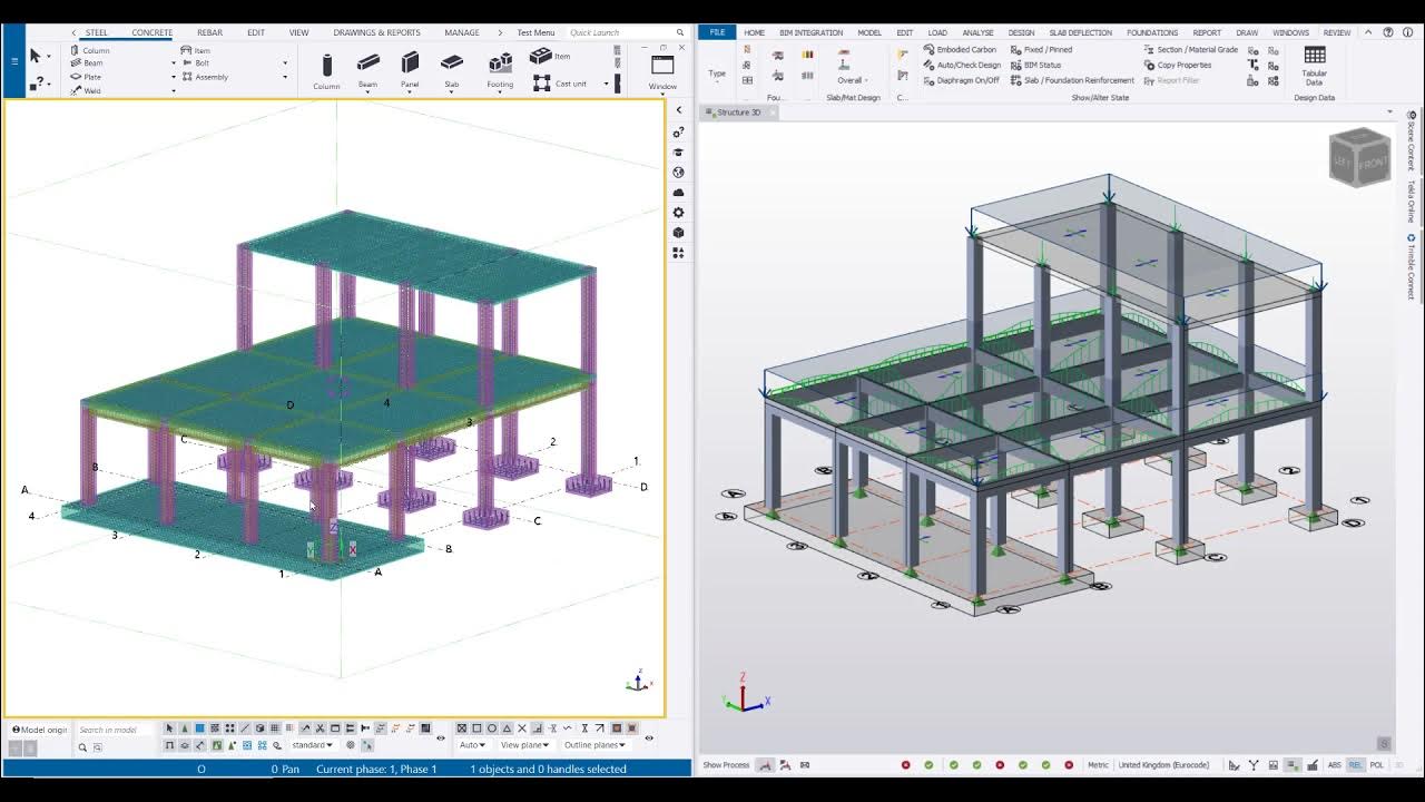 Take your Tekla structural design to the next level with the new rebar link - Tekla Structures ...