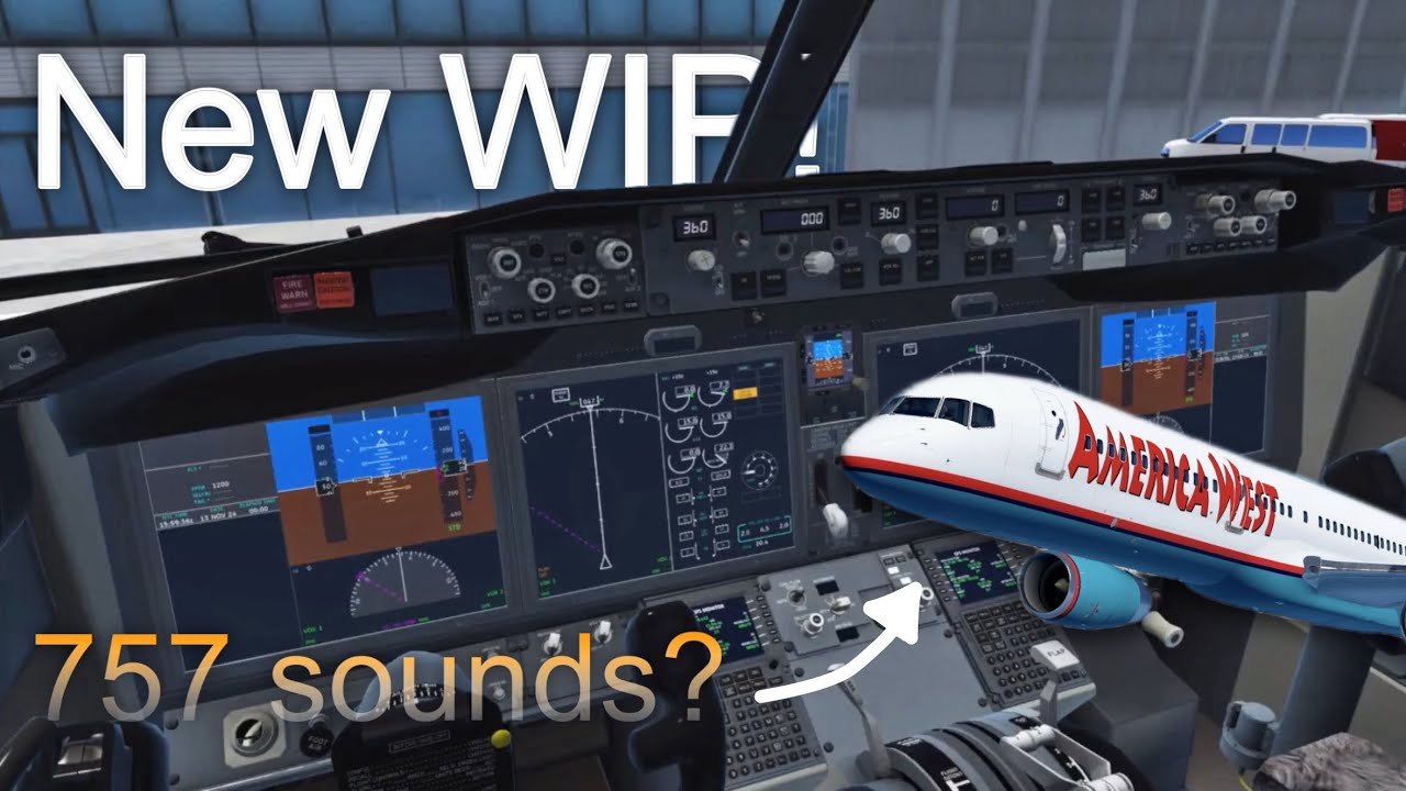 757 Sounds? Release Date? - New 737MAX WIP! - Infinite Flight News ...