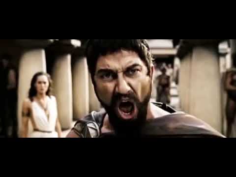 This is Sparta Full scene - YouTube