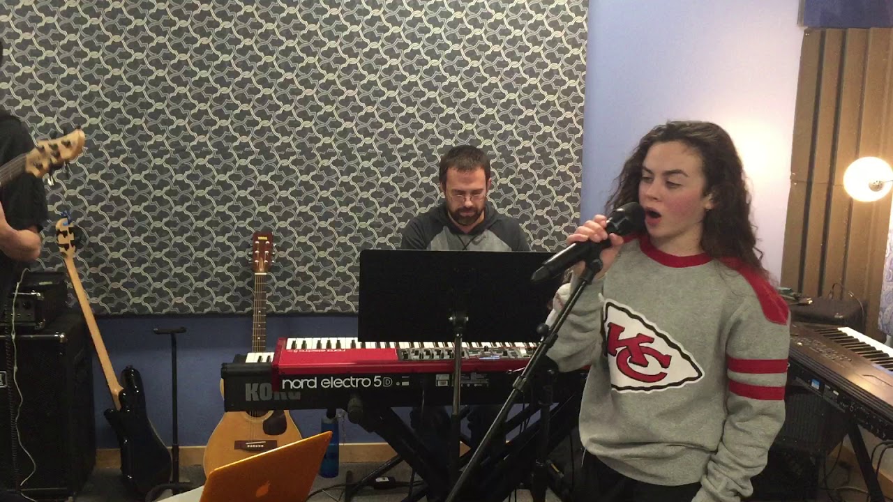 Chevel Shepherd practicing at Stillwater Music - YouTube