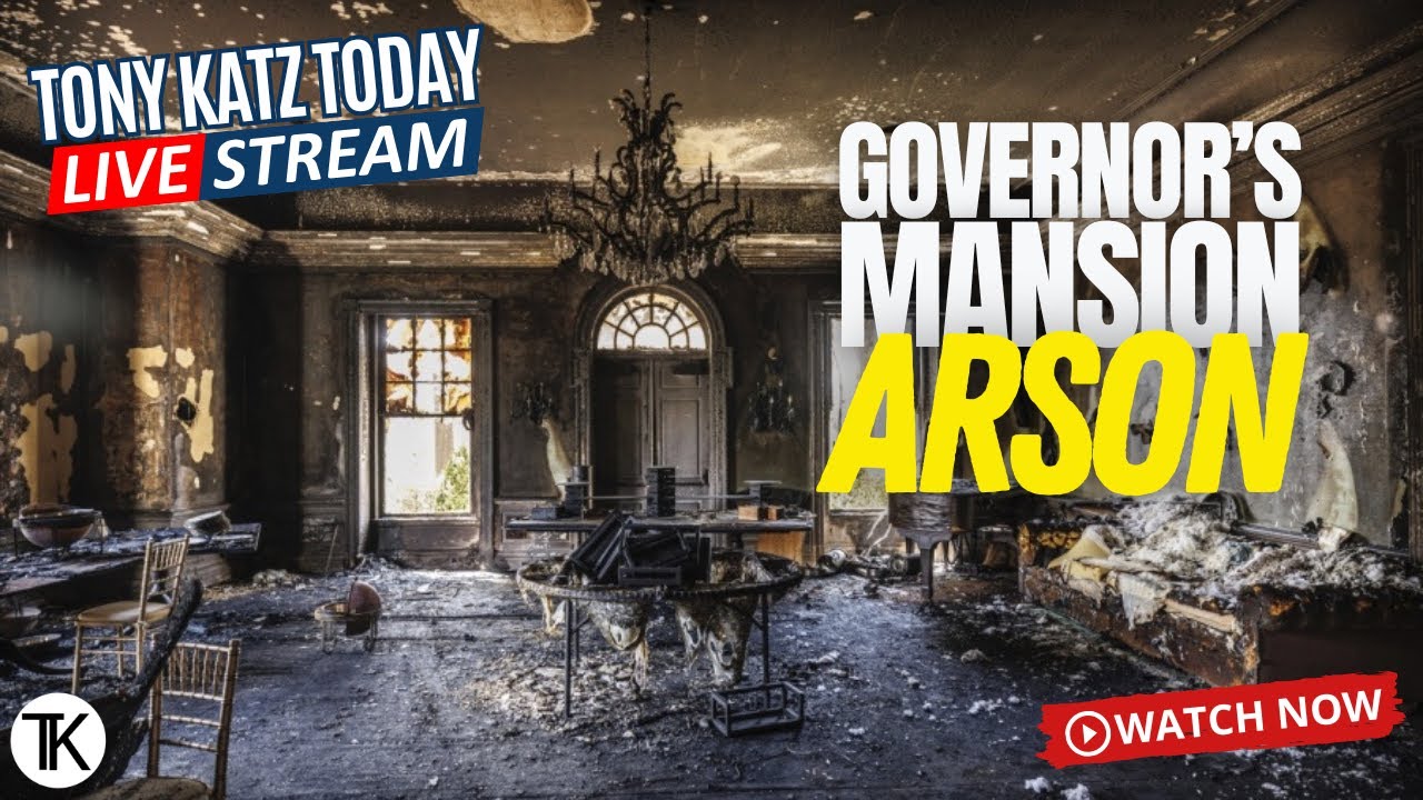 Gov Shapiro Arson Investigation and Playing the Tariff Game - YouTube