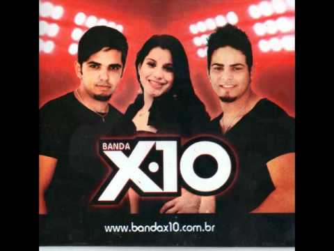 Banda X10 - Meu Anjo.wmv - YouTube