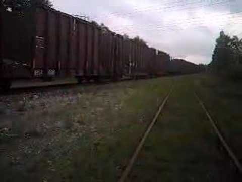 NBSR 9801, CN 7038 June,30 ,2008 - YouTube