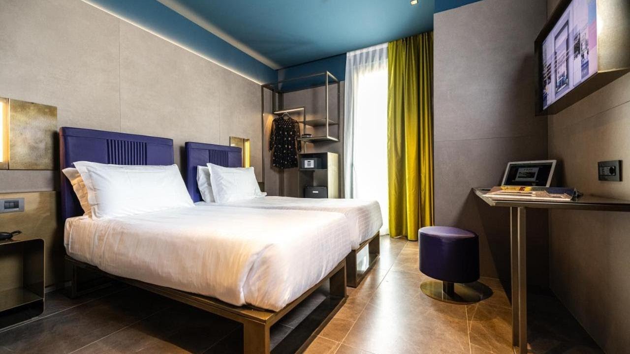 HD8 Hotel Milano, Milan, Italy - YouTube