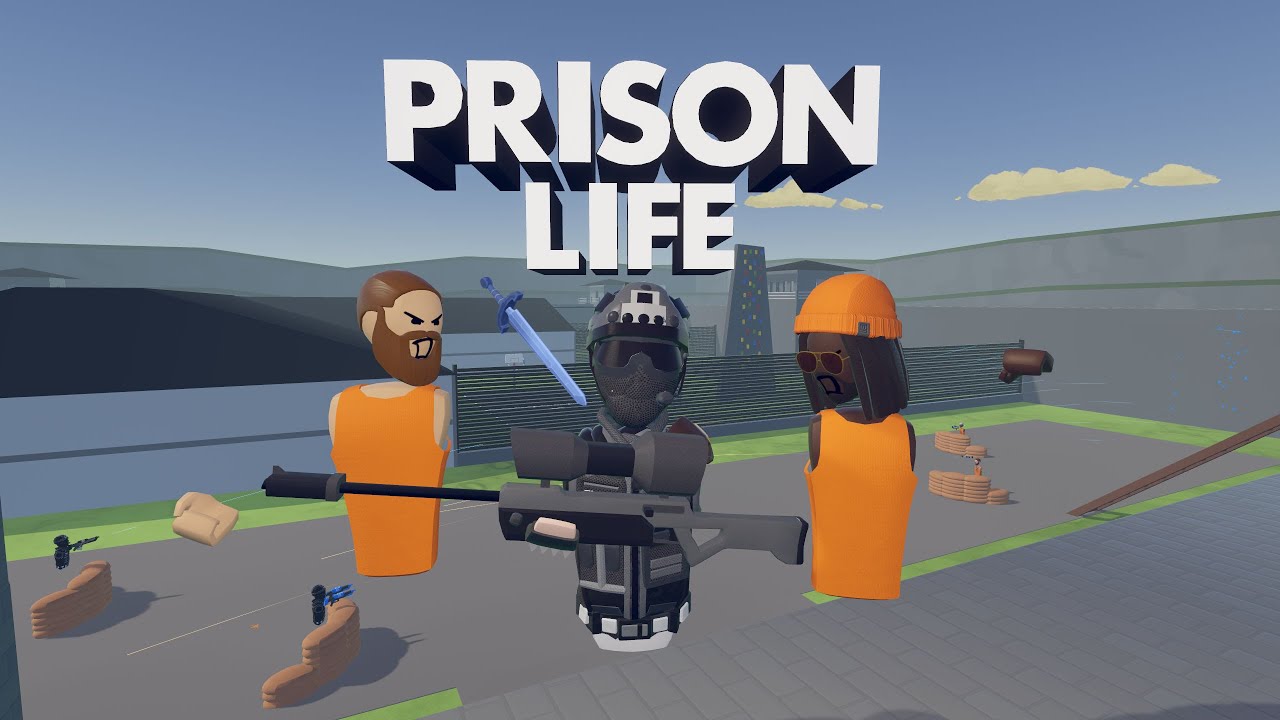 Recroom Prison Life (Prisoners vs Guards) - YouTube