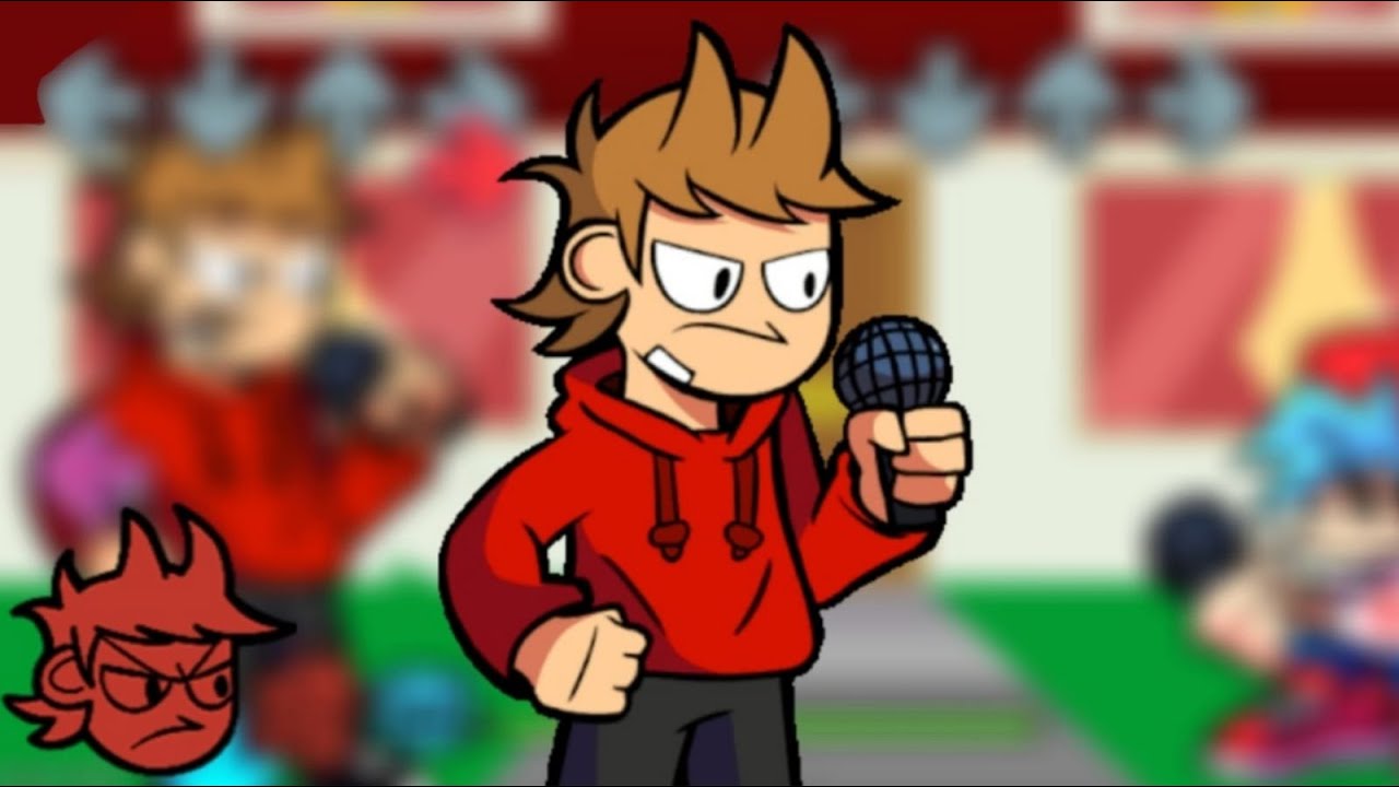 FNF vs Tord Remastered (Full Week) FC - YouTube