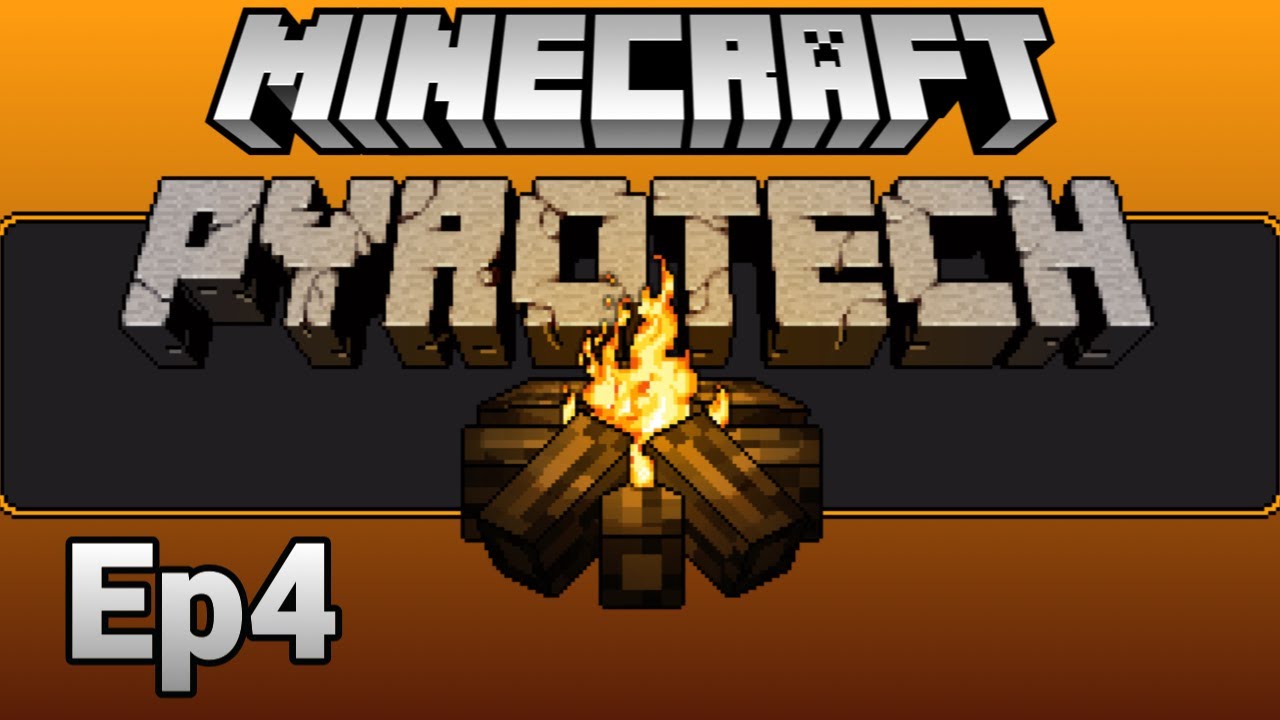 Pyrotech Ep4 - Minecraft 1.12.2 Let's Play - YouTube