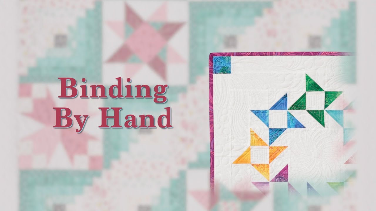 Quick Technique "Binding by Hand" - YouTube