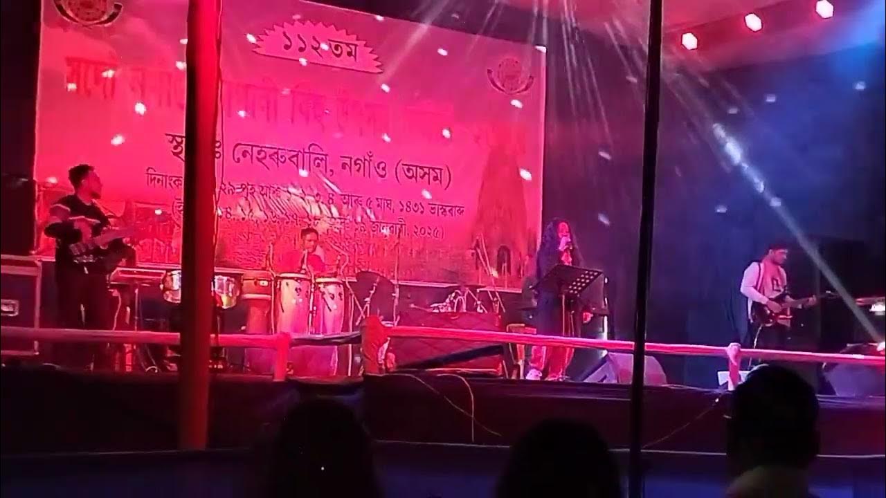 MAJULI SONG LIVE || ZUBEEN GARG || DHIYANA KAUSHIK LIVE - YouTube
